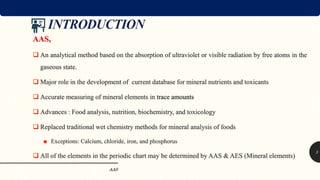 Atomic absorption spectroscopy | PPT