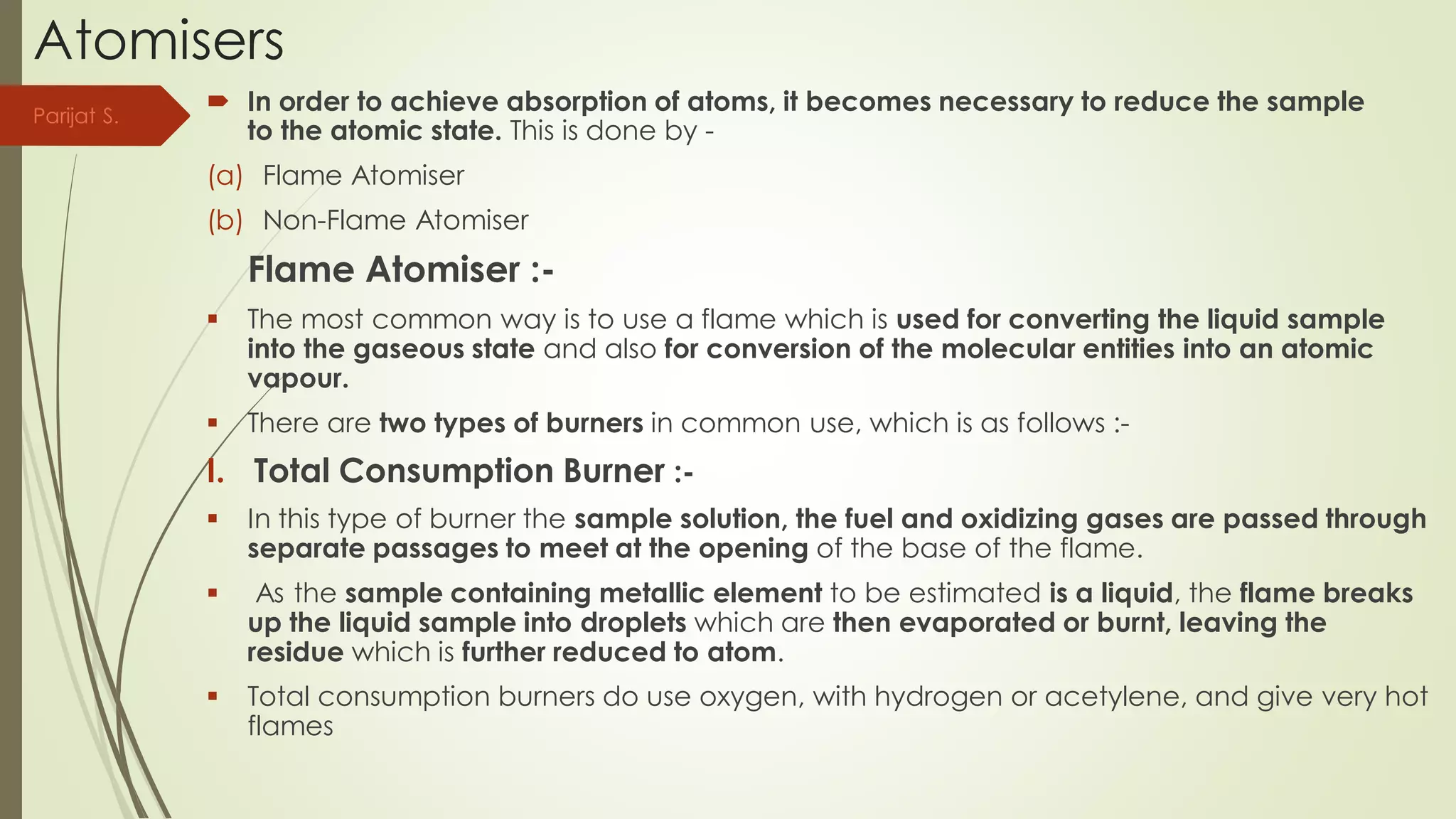 Atomic Absorption Spectroscopy (AAS) | PDF