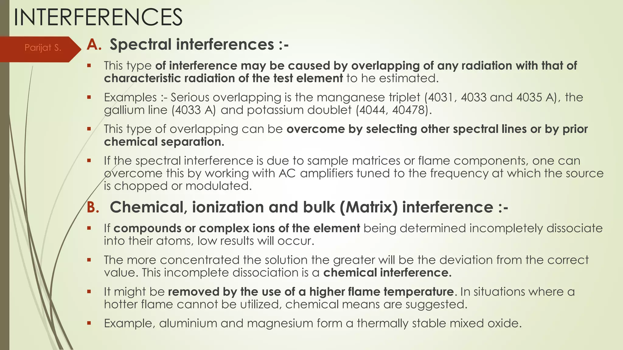 Atomic Absorption Spectroscopy (AAS) | PDF