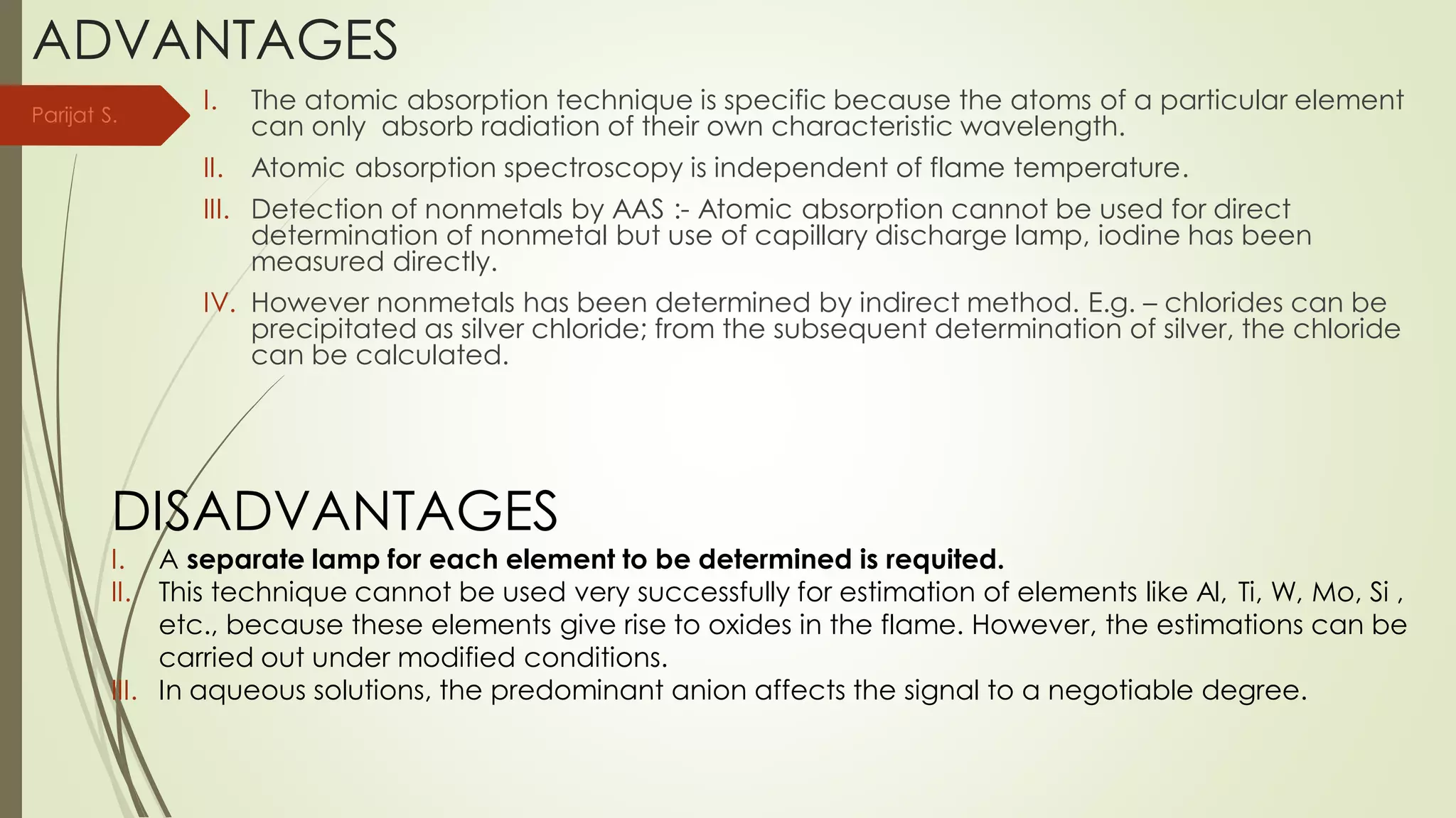 Atomic Absorption Spectroscopy (AAS) | PDF | Chemistry | Science
