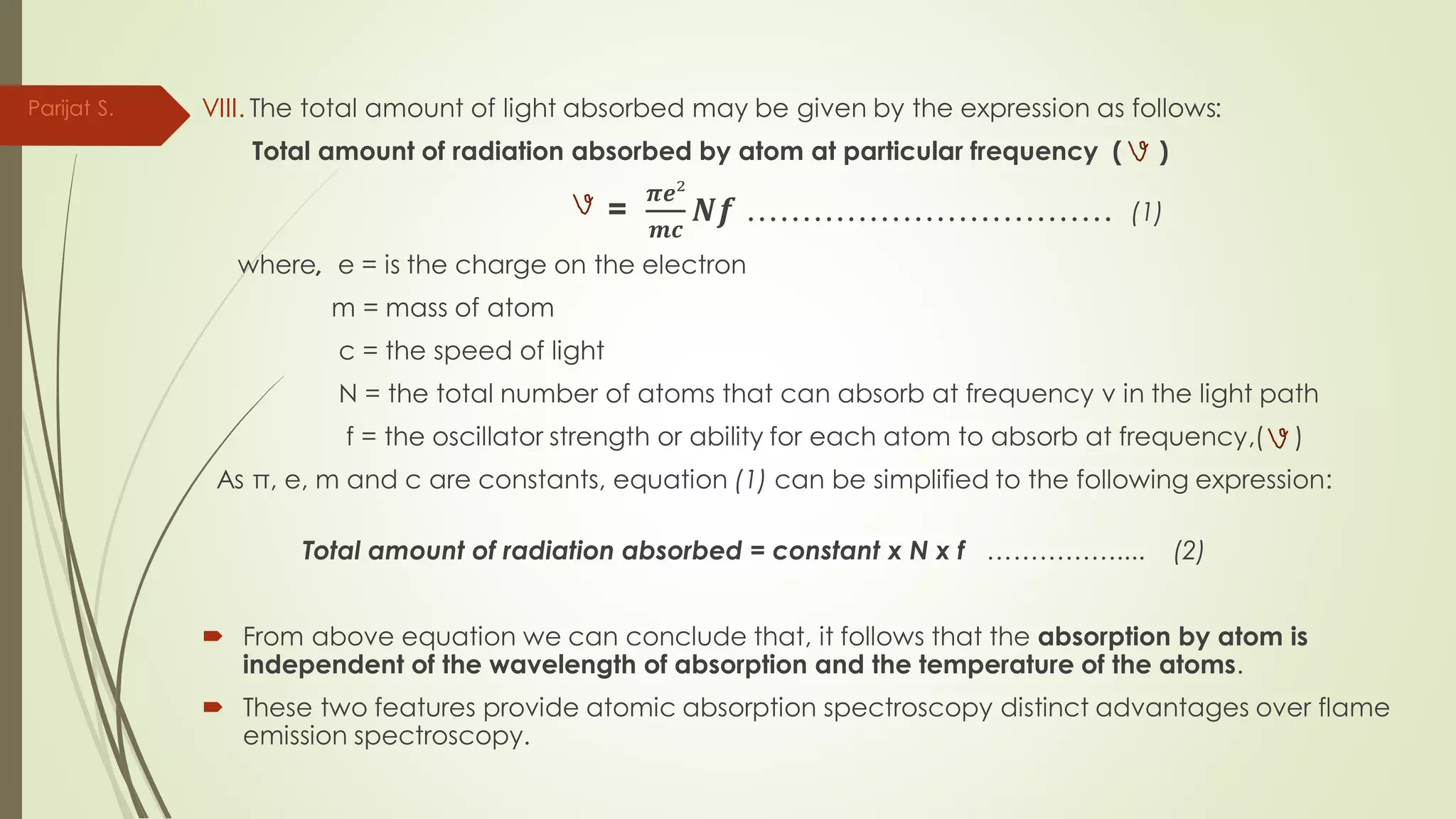 Atomic Absorption Spectroscopy (AAS) | PDF