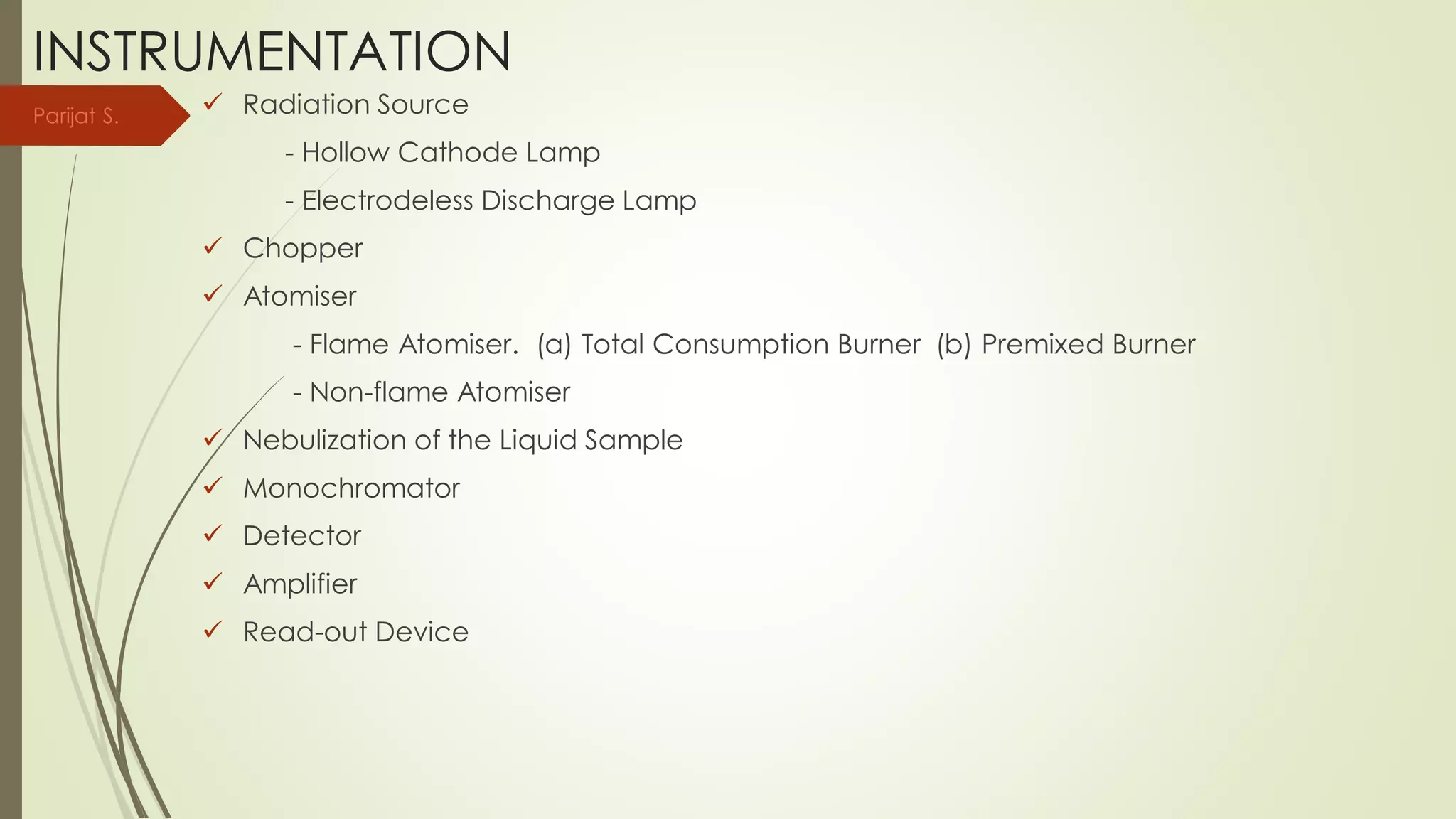Atomic Absorption Spectroscopy (AAS) | PDF