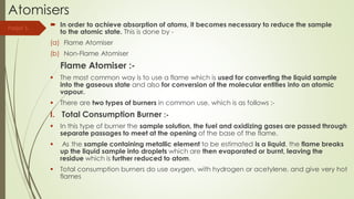 Atomic Absorption Spectroscopy (AAS) | PDF