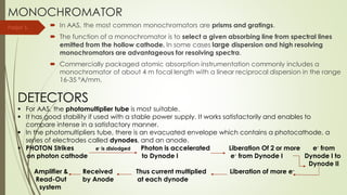 Atomic Absorption Spectroscopy (AAS) | PDF