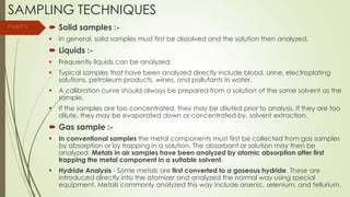 Atomic Absorption Spectroscopy (AAS) | PDF