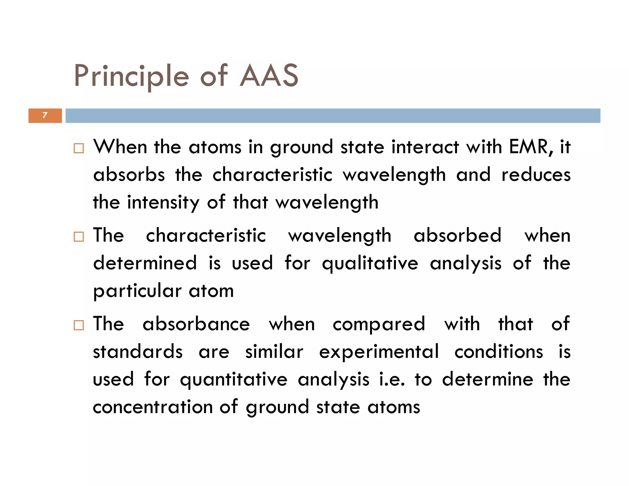 Atomic absorption spectroscopy | PDF