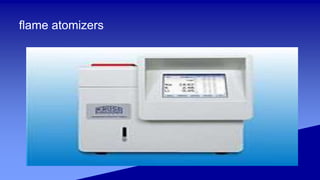 Atomic absorption spectroscopy | PPTX