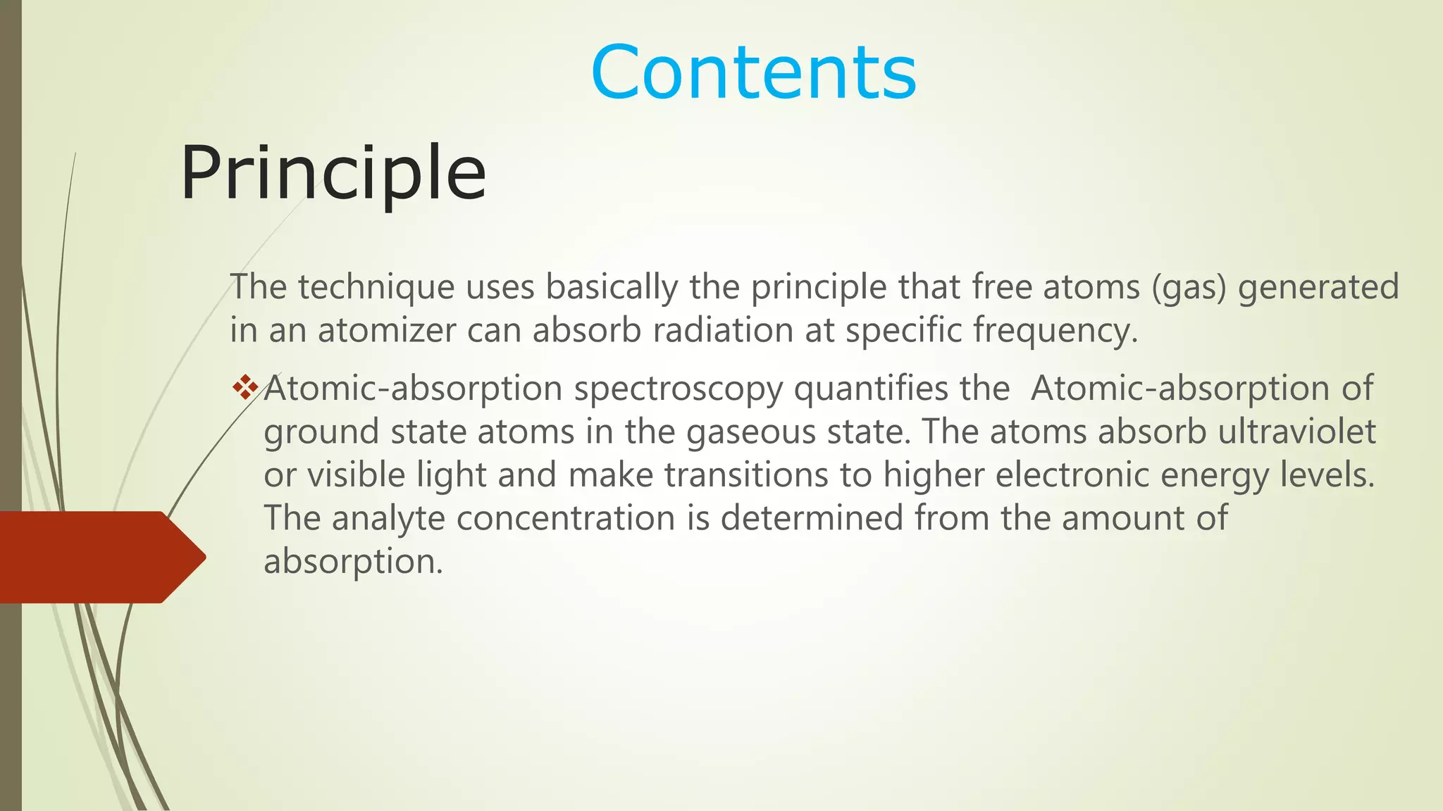 Atomic absorption spectroscopy (aas) | PPTX