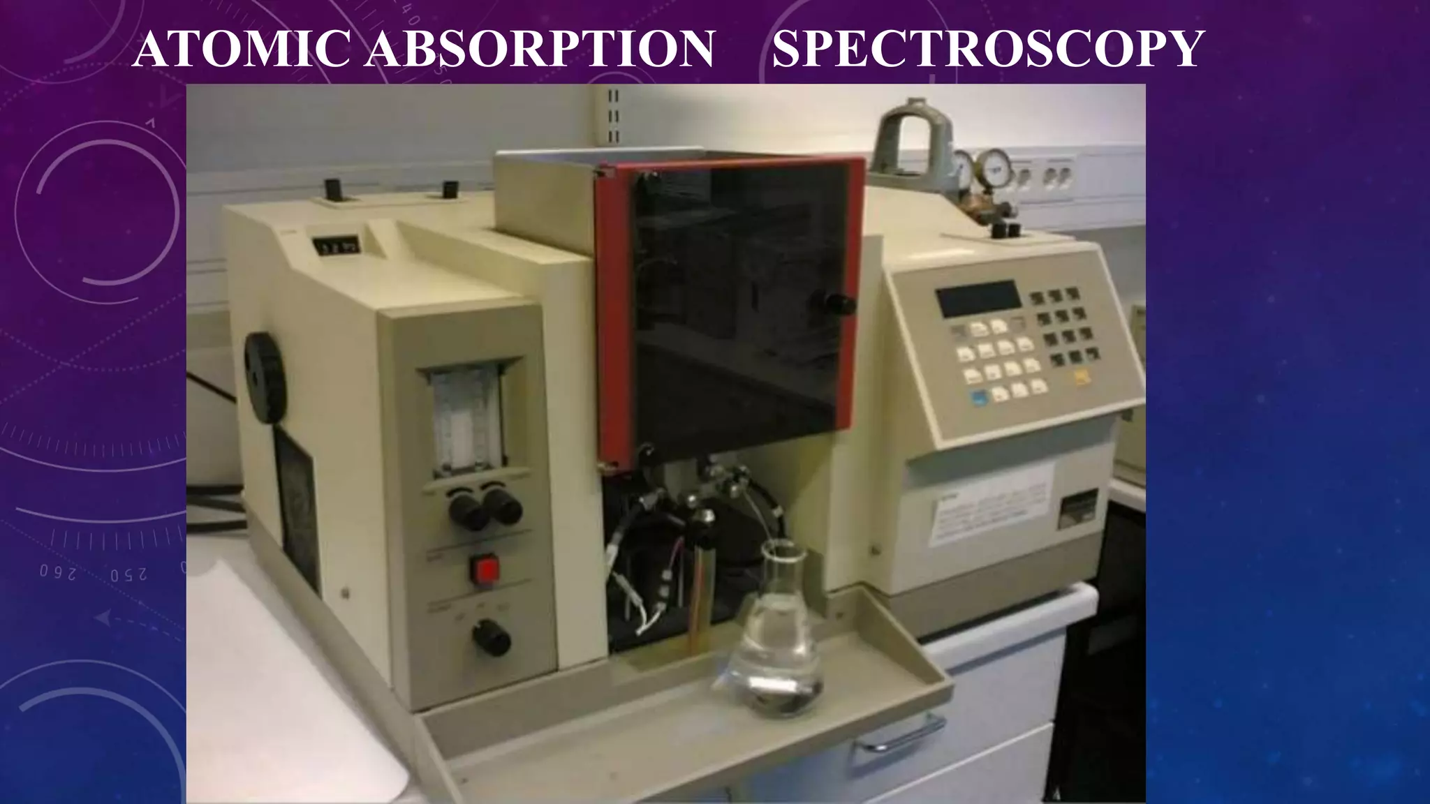 Atomic Absorption Spectroscopy Aas Pptx
