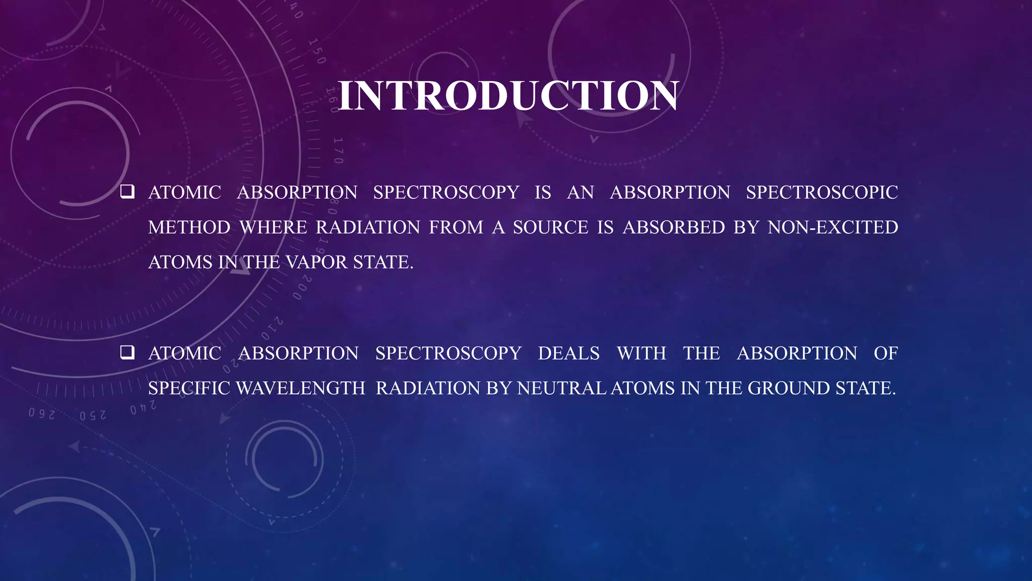 Atomic absorption spectroscopy (aas) | PPTX