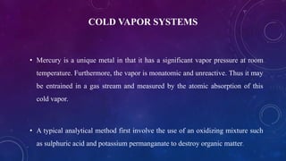 Atomic absorption spectroscopy (aas) | PPTX