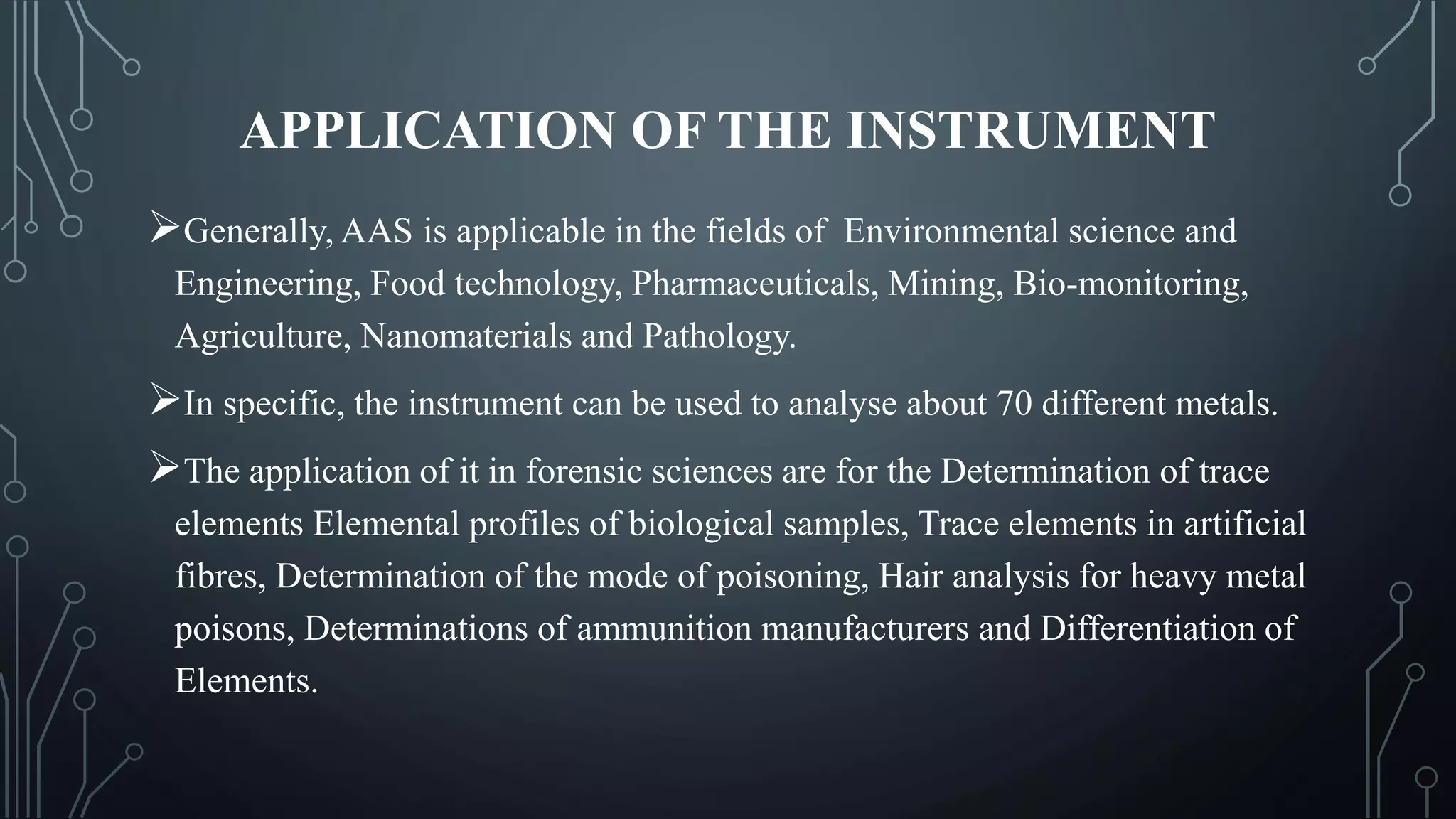 Atomic Absorption Spectroscopy (AAS) | PDF | Chemistry | Science