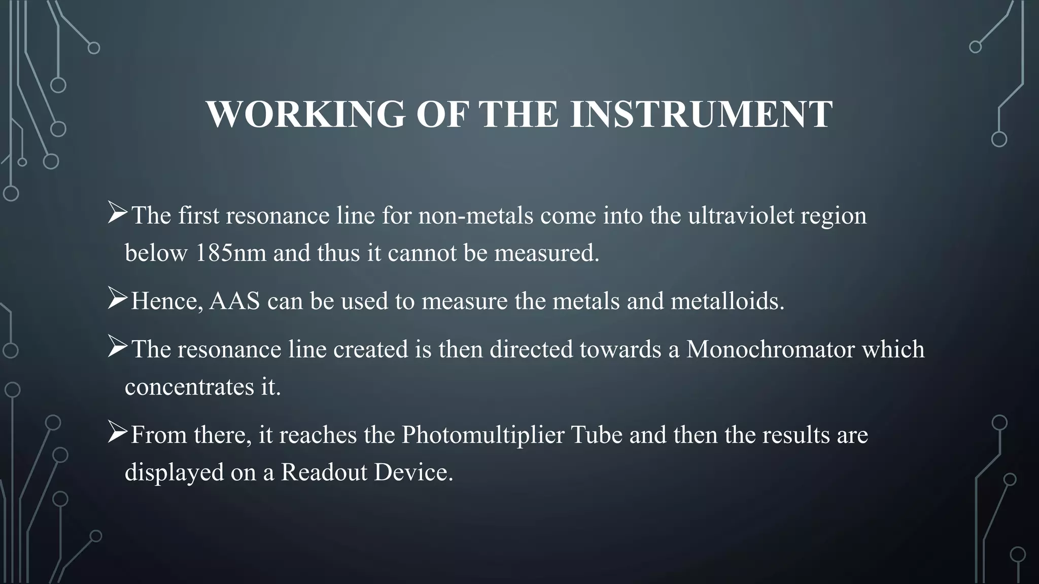 Atomic Absorption Spectroscopy (AAS) | PDF | Chemistry | Science
