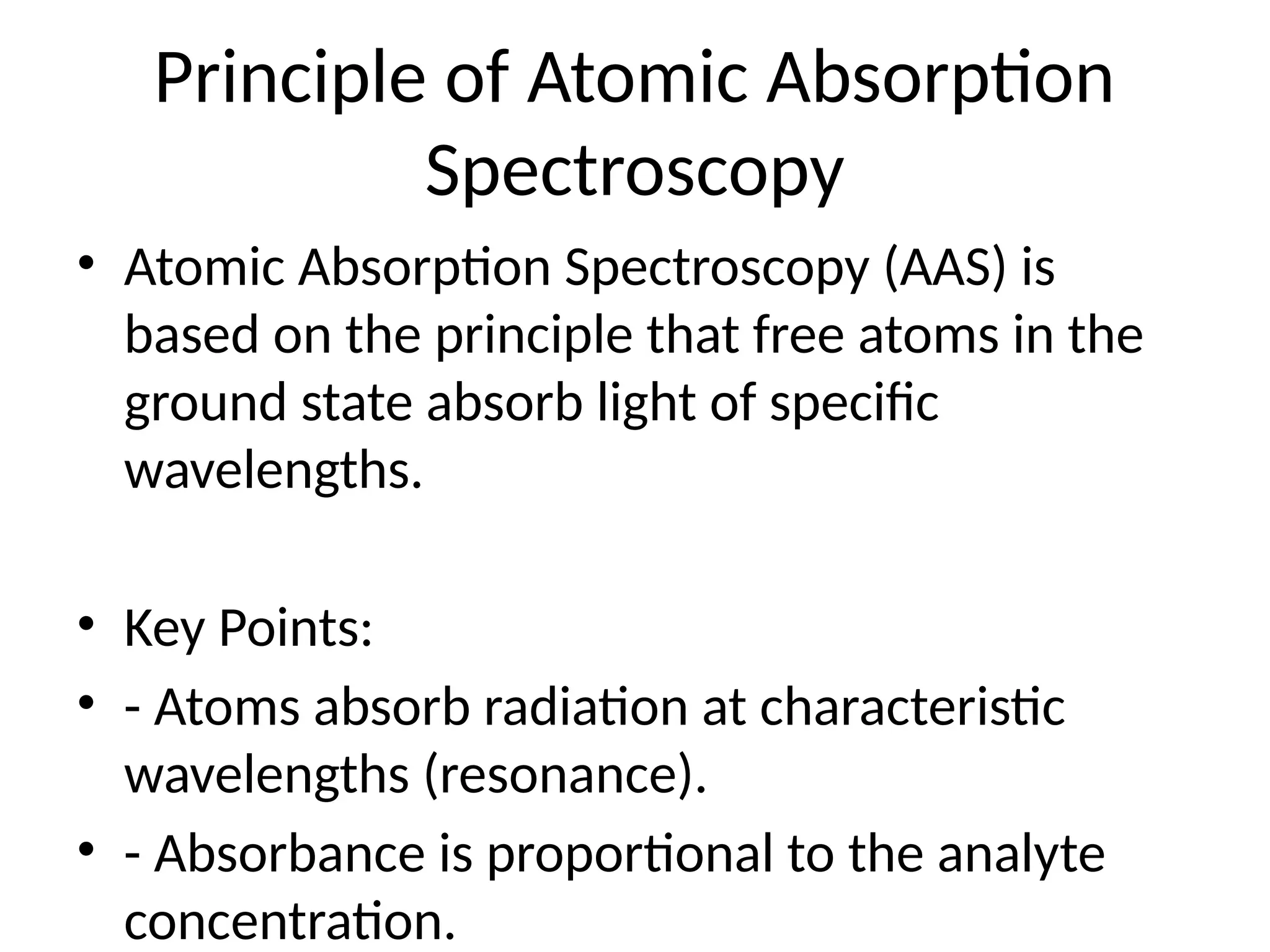 Atomic Absorption Spectroscopy AAS .pptx