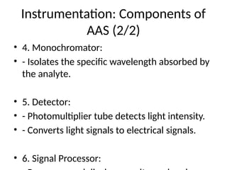 Atomic Absorption Spectroscopy AAS .pptx