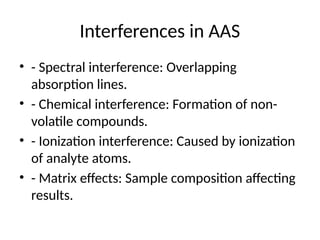 Atomic Absorption Spectroscopy Presentation.pptx