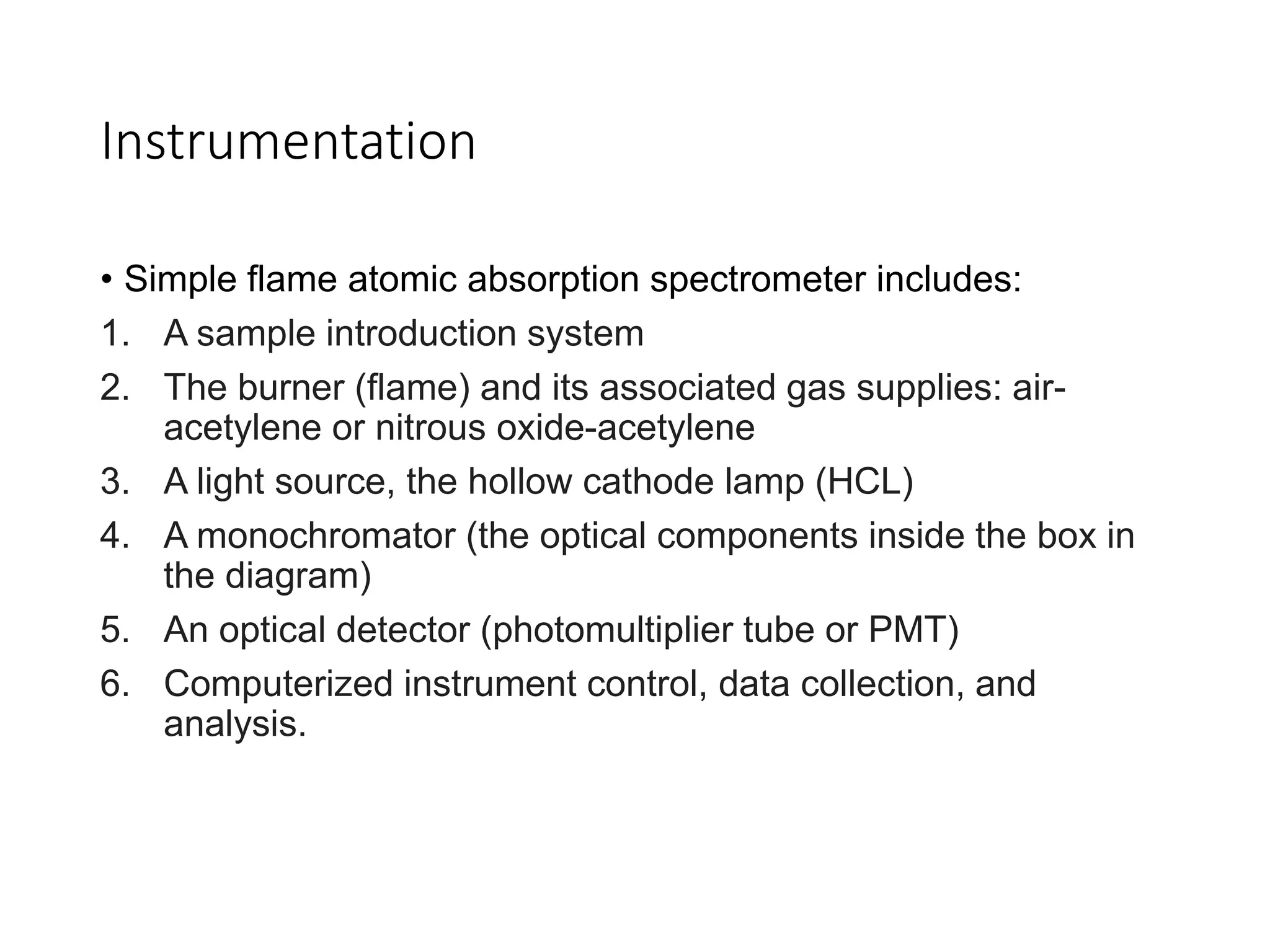Atomic Absorption Spectroscopy, Principles and Applications.pptx