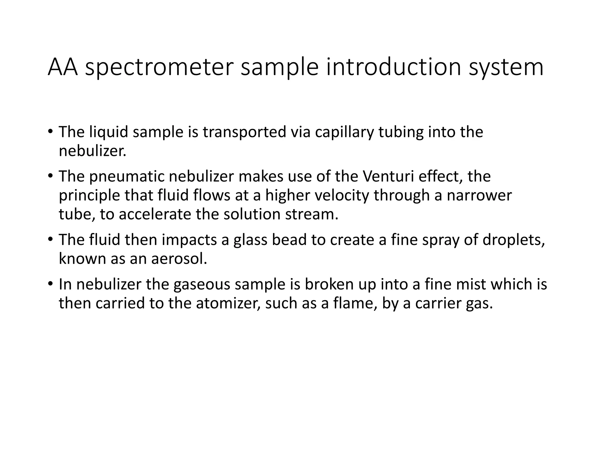 Atomic Absorption Spectroscopy, Principles and Applications.pptx