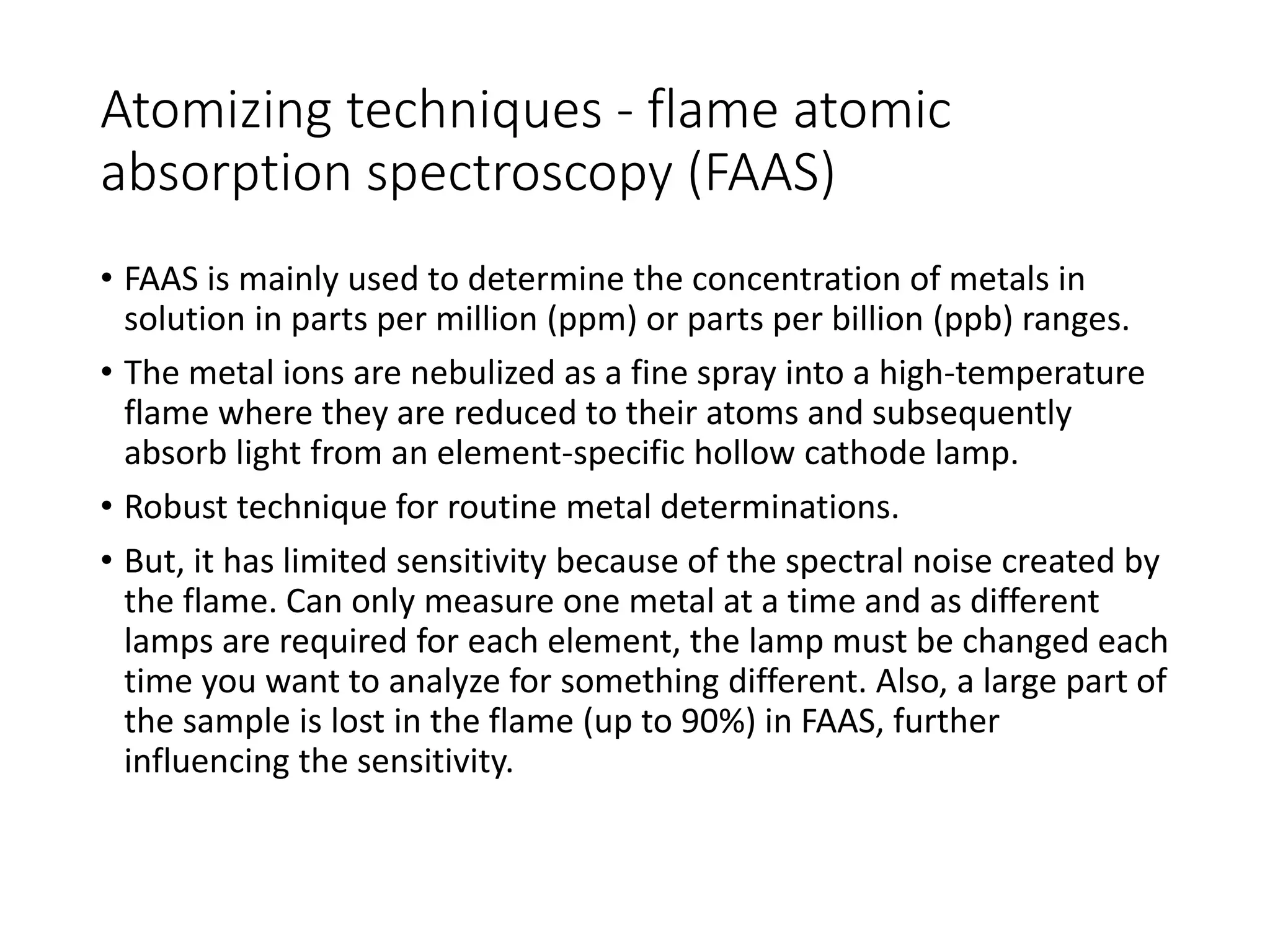 Atomic Absorption Spectroscopy, Principles and Applications.pptx