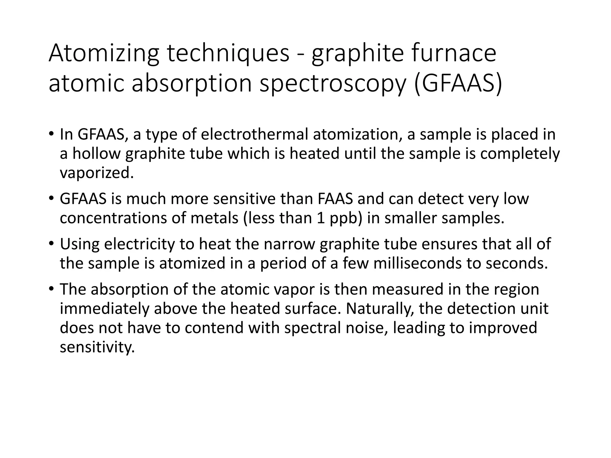 Atomic Absorption Spectroscopy, Principles and Applications.pptx