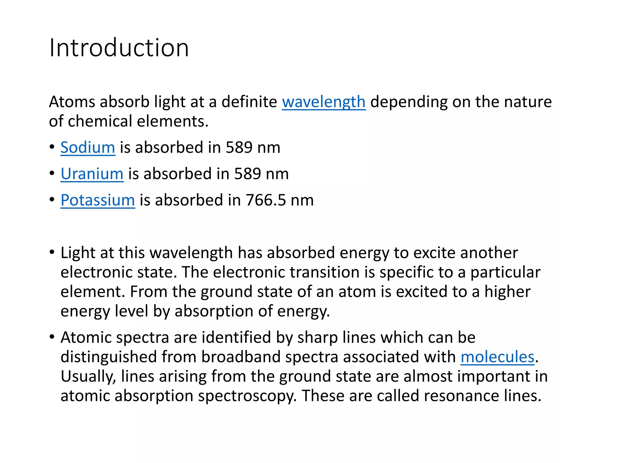 Atomic Absorption Spectroscopy, Principles and Applications.pptx