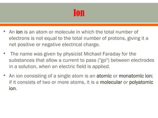 Atomic and Ionic Radii, Bond length and Measurement of Radius.ppt