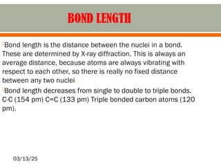 Atomic and Ionic Radii, Bond length and Measurement of Radius.ppt