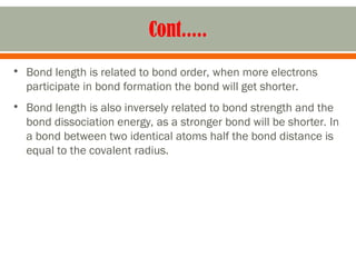 Atomic and Ionic Radii, Bond length and Measurement of Radius.ppt