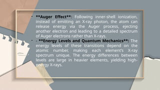 atomic and molecular physics.pptx jj coupling | PPTX