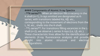 atomic and molecular physics.pptx jj coupling | PPTX