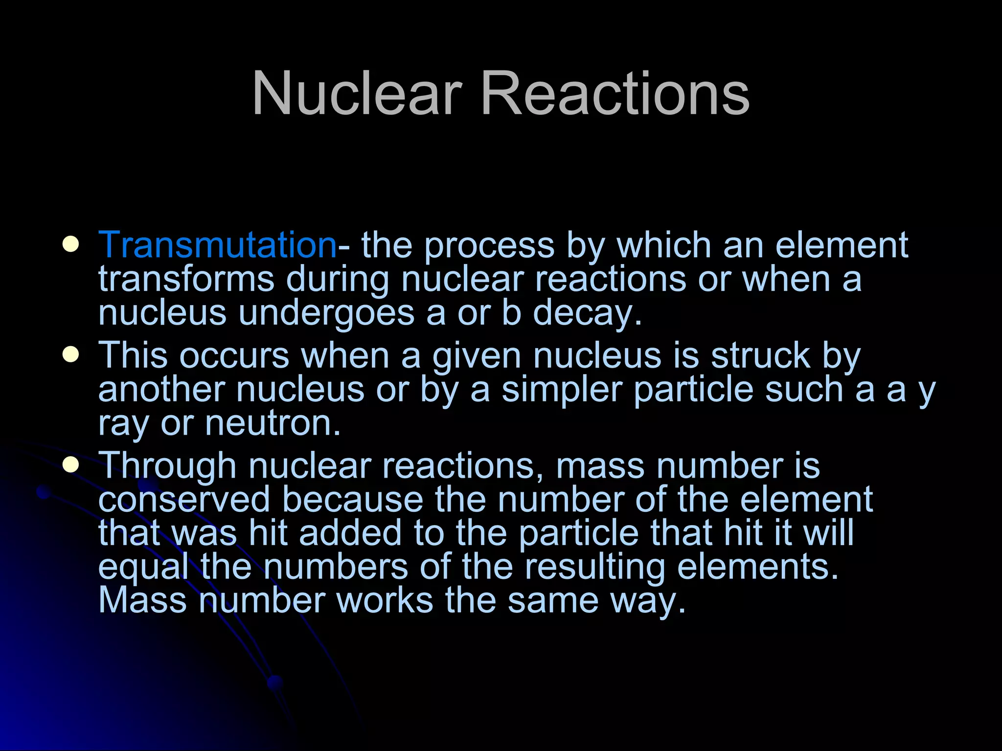 Atomic and nuclear physics | PPT