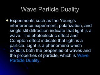 Atomic and nuclear physics | PPT