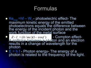 Atomic and nuclear physics | PPT