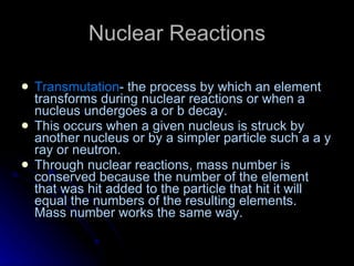 Atomic and nuclear physics | PPT