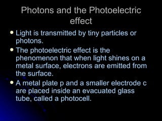 Atomic and nuclear physics | PPT
