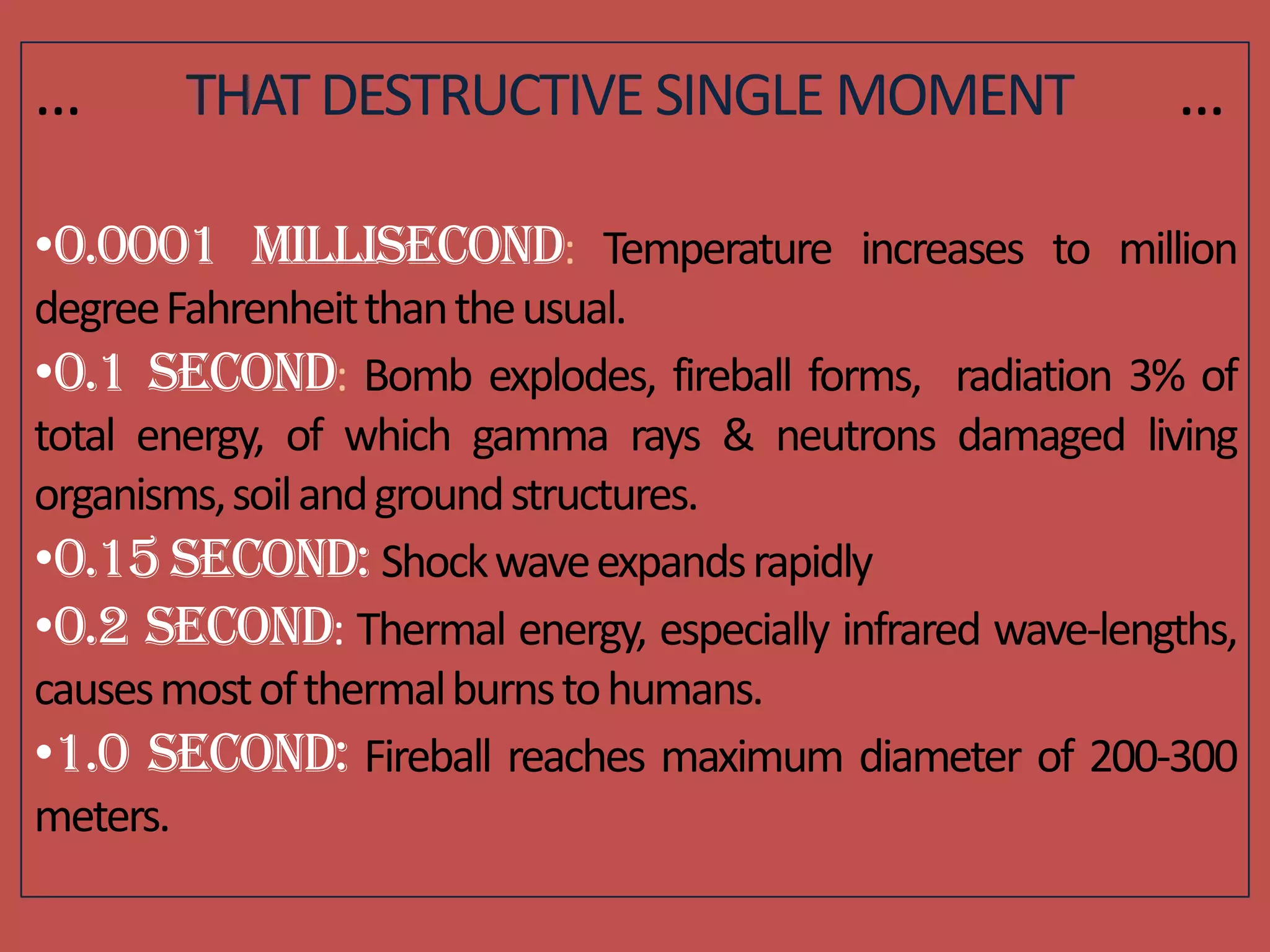 Atomic bomb blasting of Hiroshima and Nagasaki .ppt