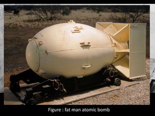 Atomic bomb blasting of Hiroshima and Nagasaki .ppt