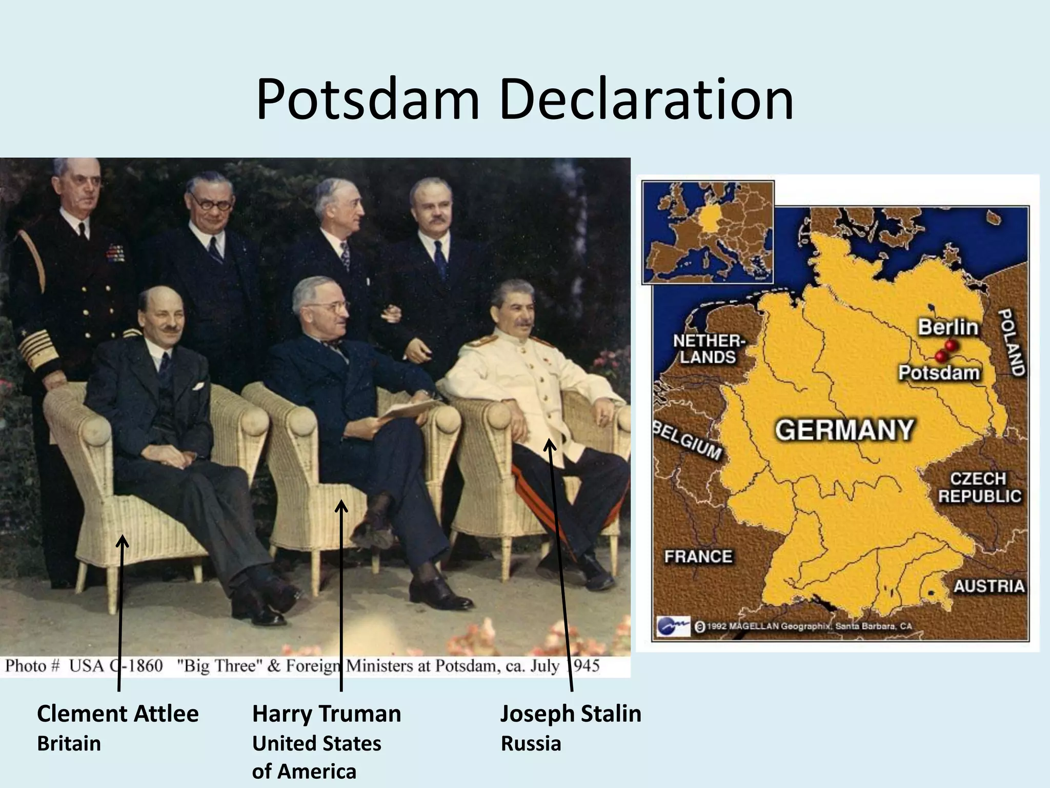 The Atomic Bomb In Perspective World-War II 1945 | PPT