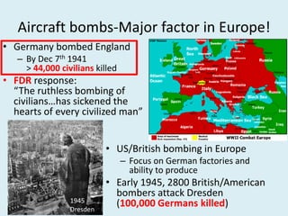 The Atomic Bomb In Perspective World-War II 1945 | PPT