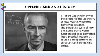 powerpoint atomic bomb amzing projact sci | PPTX