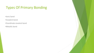 Atomic Bonding | PPTX