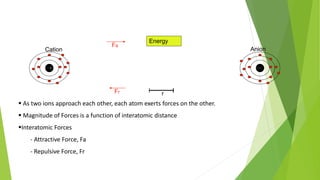 Atomic Bonding | PPTX