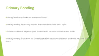 Atomic Bonding | PPTX