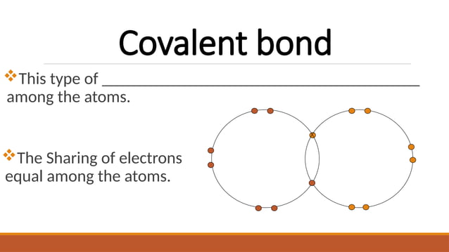 Atomic Bonds Powerpoint, a 15 minute presentation | PPT