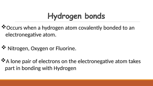 Atomic Bonds Powerpoint, a 15 minute presentation | PPT