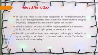 Atomic Clock.pptx