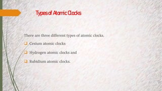 Atomic Clock.pptx