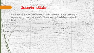 Atomic Clock.pptx