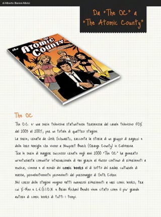 Da "The OC" a "The Atomic County" | PDF