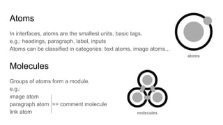 Atomic design - Razvan Rosu | PDF